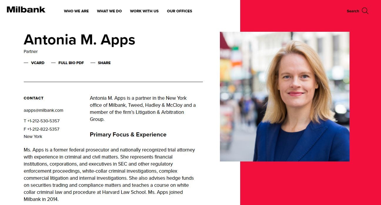 Six Great Attorney Bios You Wish Were From Your Firm | Not Knapping Blog